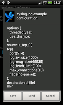 syslog-ng configurator APK Download For Free