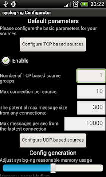 syslog-ng configurator APK Download For Free