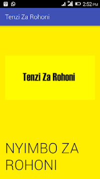 Tenzi Za Rohoni APK Download For Free