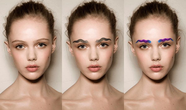 Squiggly Eyebrows Makeup APK Download For Free