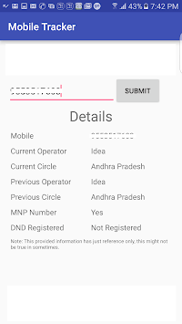 MNP Mobile Tracker APK Download For Free