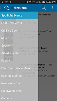 TicketStorm APK Download For Free