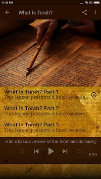 TORAH: THE FIVE BOOKS OF MOSES AUDIO APK Download For Free