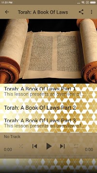 TORAH: THE FIVE BOOKS OF MOSES AUDIO APK Download For Free