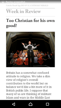 Catholic Herald Magazine APK Download For Free