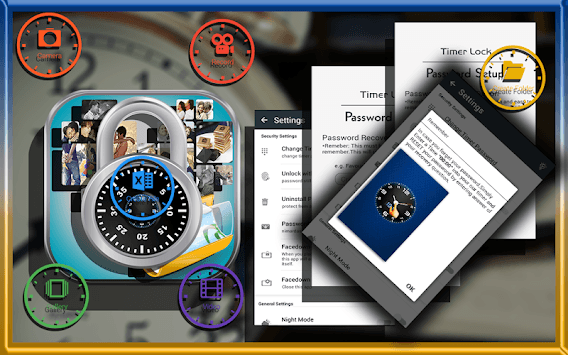 Timer Lock / Photo Video Hide Locker Pro APK Download For Free