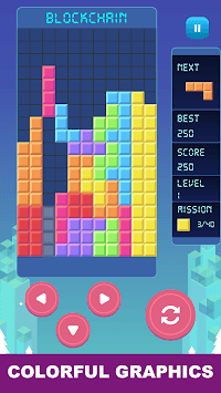 Blockchain Puzzle - Block Brick Game Classic APK Download For Free