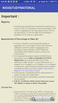 NIOS STUDY MATERIAL APK Download For Free