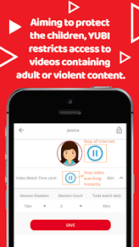 Yubi - Video for Kids and Parental Control App APK Download For Free