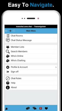 Trans Chat Zone - Transgender Chat & Trans Dating APK Download For Free