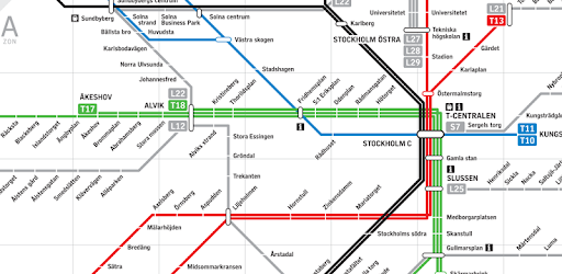 SL Transit Map Stockholm for PC - How to Install on Windows PC, Mac