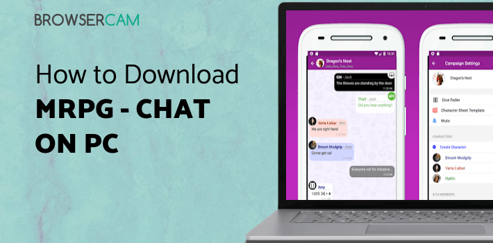 mRPG - Chat with dice rolling for PC - How to Install on Windows PC, Mac