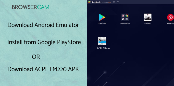 ACPL FM220 Registered Device for PC - How to Install on Windows PC, Mac