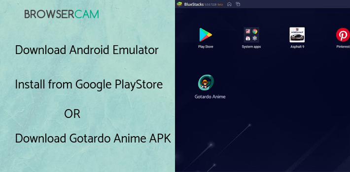 Gotardo Anime SD for PC - How to Install on Windows PC, Mac