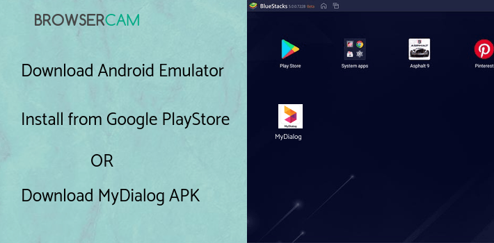 MyDialog for PC - How to Install on Windows PC, Mac