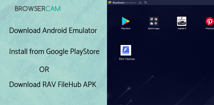 RAV FileHub for PC - How to Install on Windows PC, Mac