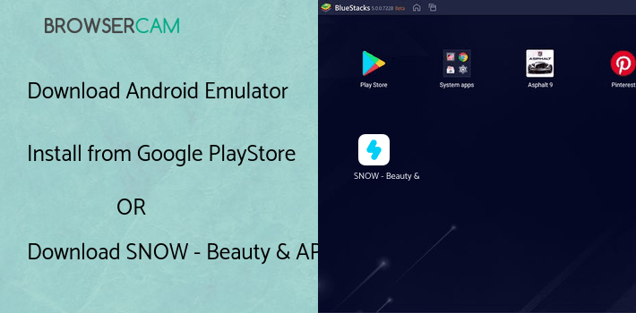 SNOW - Beauty & makeup camera for PC - How to Install on Windows PC, Mac