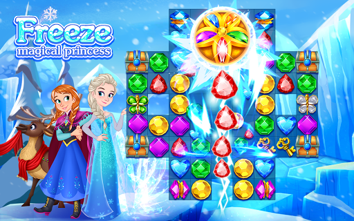Jewels Star：Freeze Princess APK Download For Free