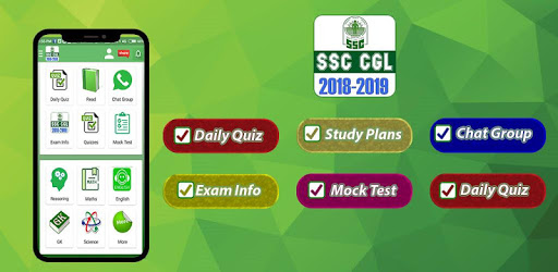SSC CGL 2018 - Exam Preparation App for PC - How to Install on Windows ...