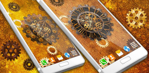 Steampunk Clock Live Wallpaper for PC - How to Install on Windows PC, Mac