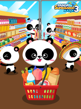 panda supermarket match 3 APK Download For Free
