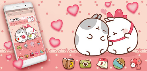 Cute Kitty Love Theme for PC - How to Install on Windows PC, Mac