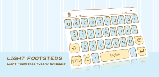 Light Footsteps Theme Keyboard for PC - How to Install on Windows PC, Mac