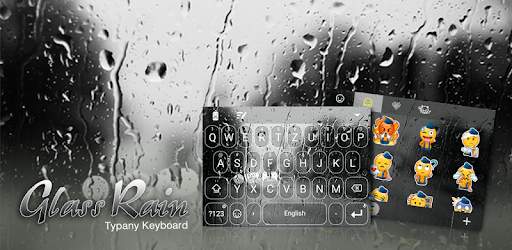 Glass Rain Theme Keyboard for PC - How to Install on Windows PC, Mac