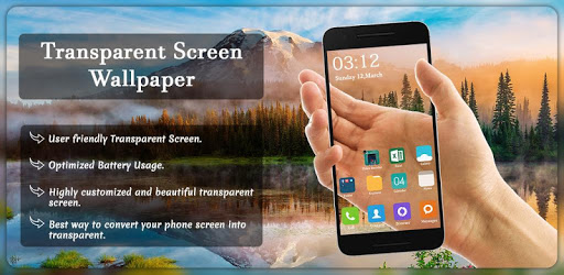Transparent Screen Live Wallpaper APK Download For Free