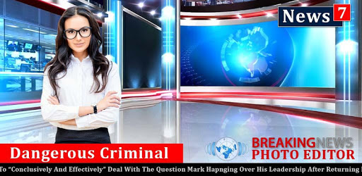Breaking News Photo Editor: Media Photo Editor APK Download For Free