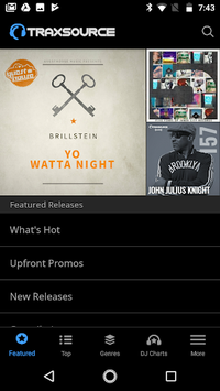 Traxsource APK Download For Free