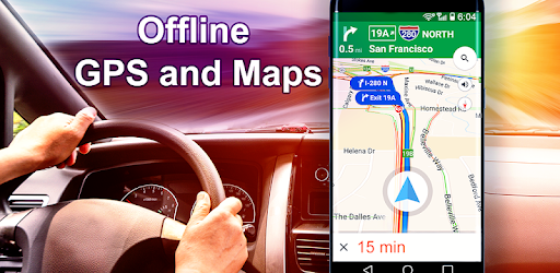 Offline GPS & maps without internet APK Download For Free