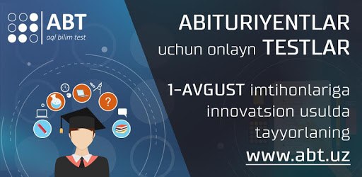 ABT.UZ - abituriyentlar uchun onlayn testlar for PC - How to Install on ...