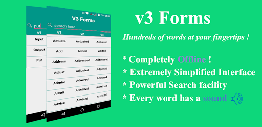 V3 Forms - English Verb forms APK Download For Free