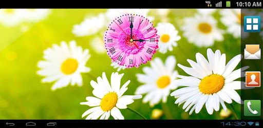 Daisy Clock Live Wallpaper for PC - How to Install on Windows PC, Mac
