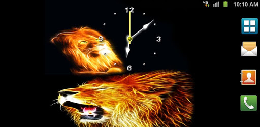 Lion Analog Clock for PC - How to Install on Windows PC, Mac