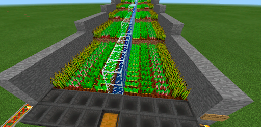 Redstone Farm. Map for Minecraft for PC - How to Install on Windows PC, Mac