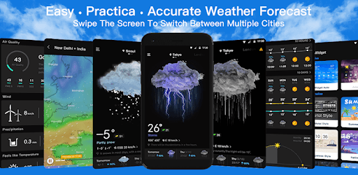 Live Weather & Accurate Weather Radar - WeaSce for PC - How to Install ...
