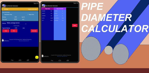 Pipe Diameter Calculator Free for PC - How to Install on Windows PC, Mac