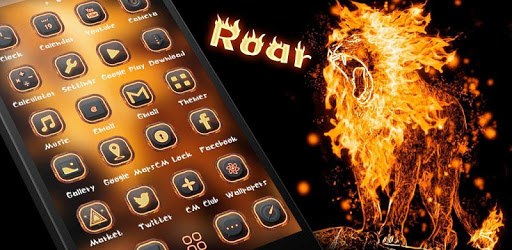 Roar Fire Lion Slayer Theme for PC - How to Install on Windows PC, Mac