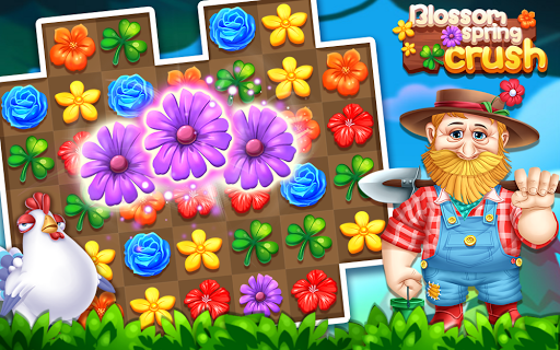 Blossom Spring Crush APK Download For Free