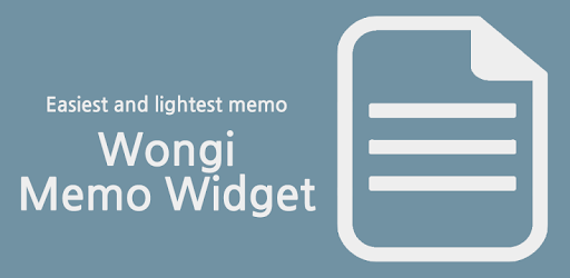 Wongi Memo Widget APK Download For Free