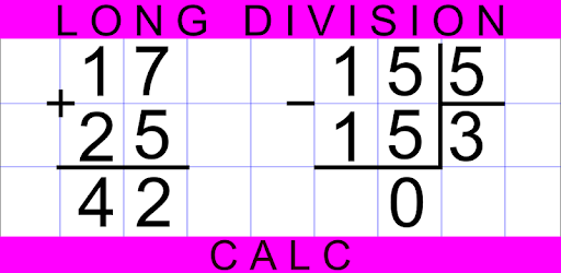 Long Division Calc for PC - How to Install on Windows PC, Mac