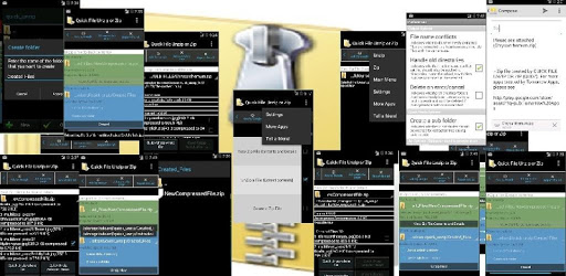 Quick File Unzip Or Zip (QUOZ) for PC - How to Install on Windows PC, Mac